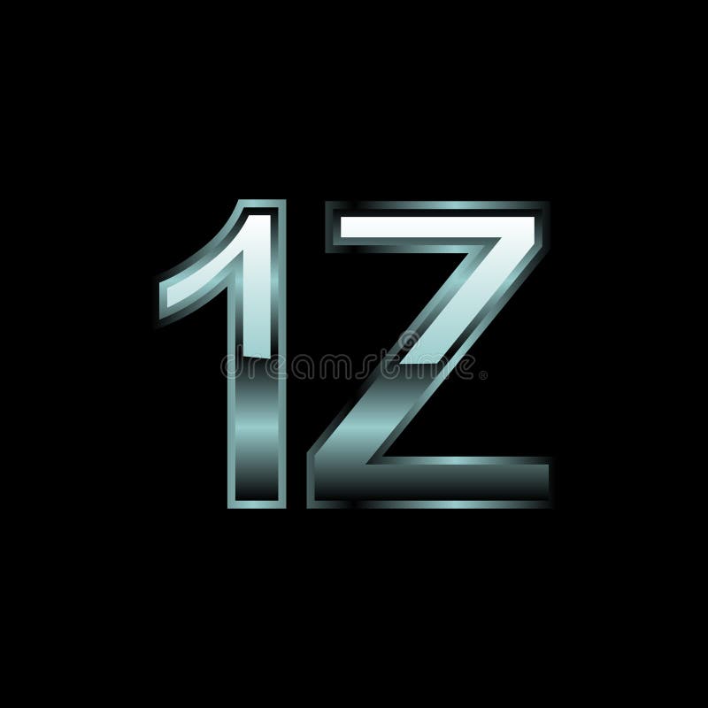 Letter 1z Stock Illustrations – 1 Letter 1z Stock Illustrations ...