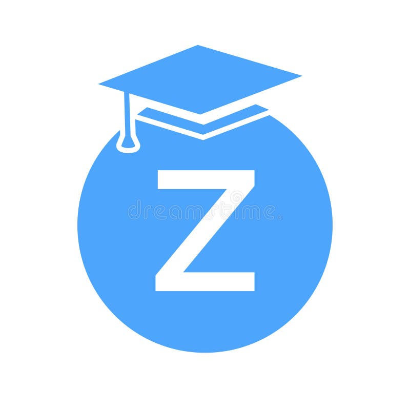 Letter Z Education Logo Template. Education Logotype Concept with ...