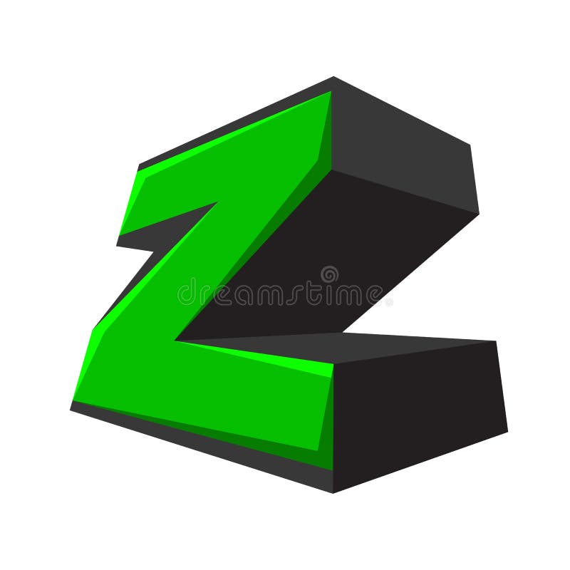 Letter Z Logo for the Company Brand Stock Vector - Illustration of ...