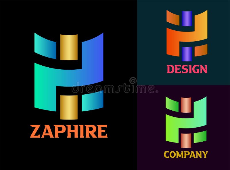 Letter Z Logo Design Concept Vector Illustration, Vector Logo Design ...