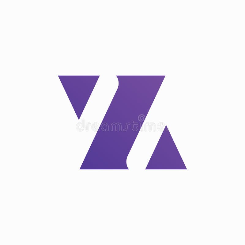 Letter Z Logo Design Template Elements Stock Vector - Illustration of ...