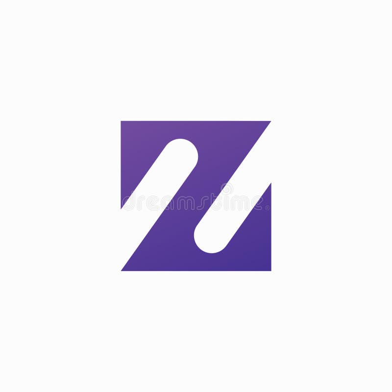 Letter Z Logo Design Template Elements Stock Vector - Illustration of ...