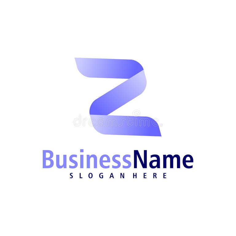 Letter Z Logo Design Vector. Creative Initial Z Logo Concepts Template ...