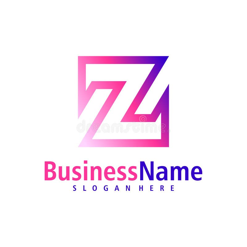Letter Z Logo Design Vector. Creative Initial Z Logo Concepts Template ...