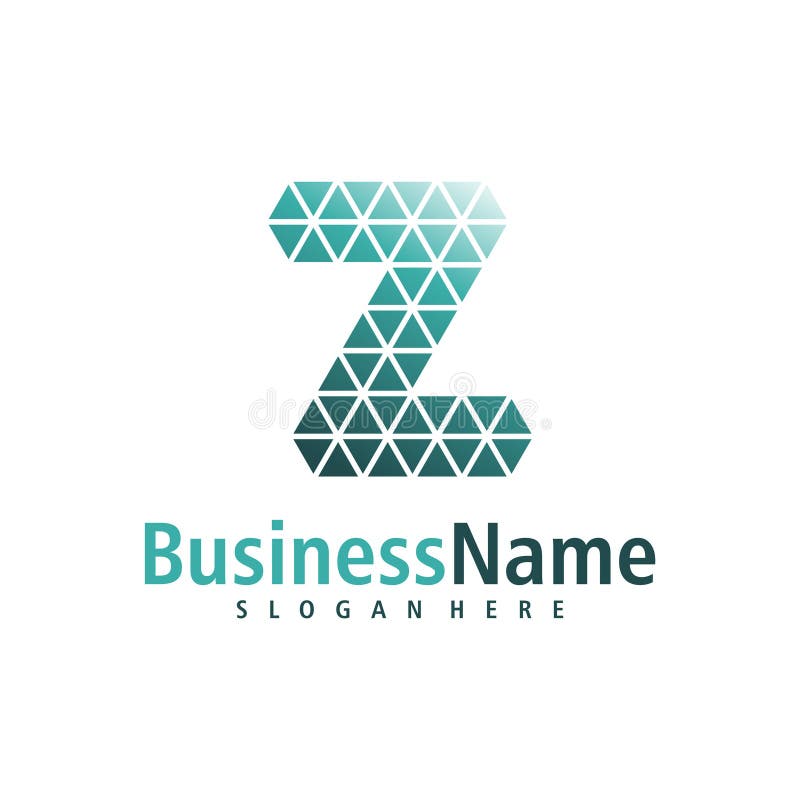 Letter Z Logo Design Vector. Creative Initial Z Logo Concepts Template ...