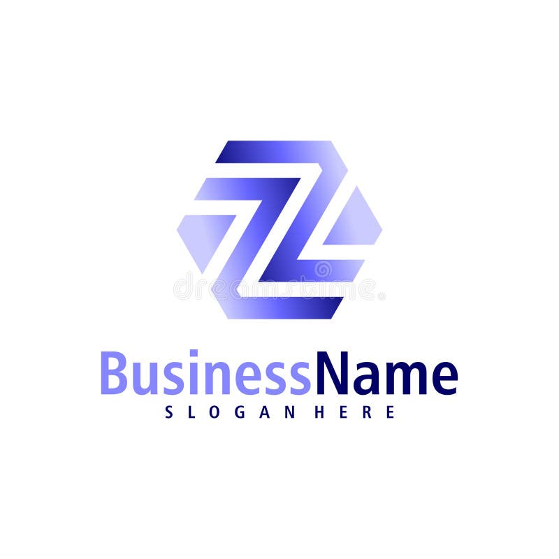 Letter Z Logo Design Vector. Creative Initial Z Logo Concepts Template ...