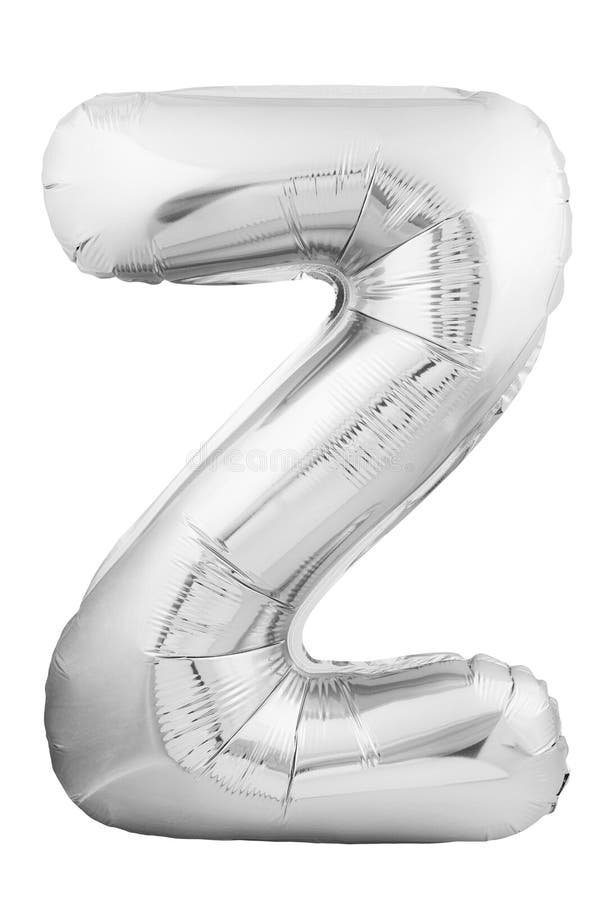 Letter F in Silver Mylar Balloon Isolated Stock Image - Image of ...