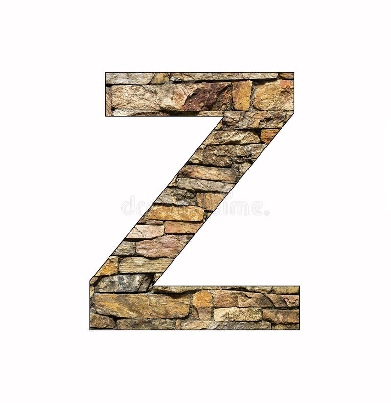 Stone Font Letter Z Stock Illustrations – 327 Stone Font Letter Z Stock ...