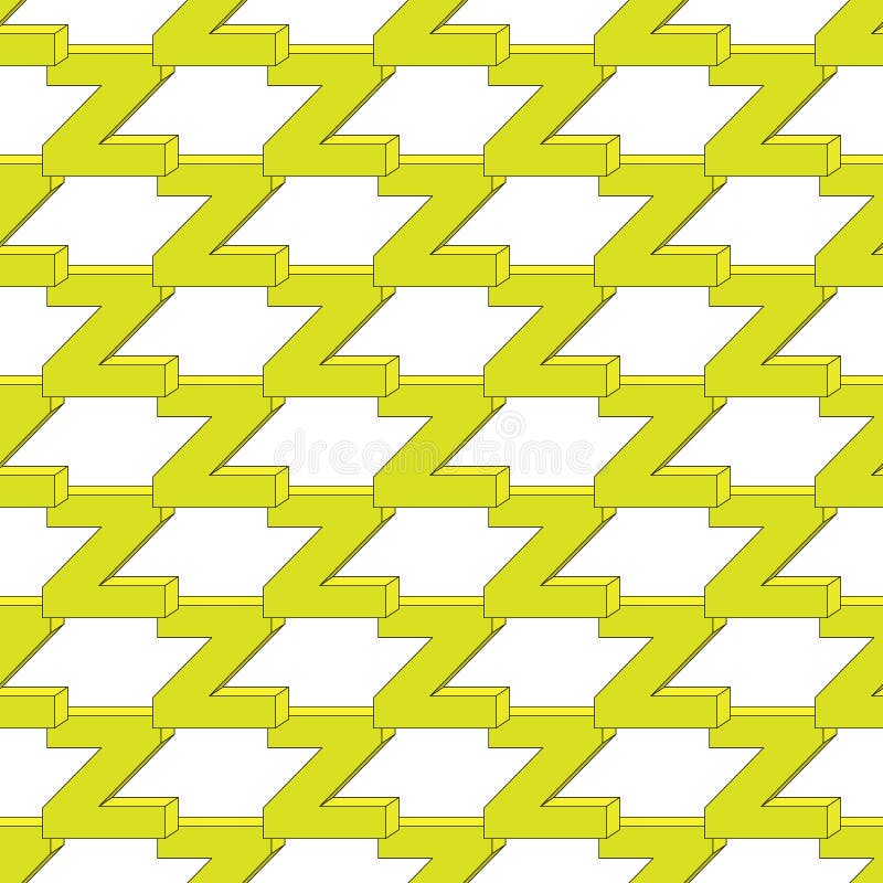 Letter Z. Seamless Pattern for Texture, Textiles, Packaging, and Simple ...