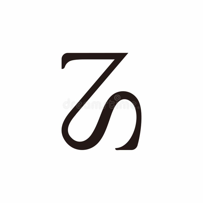 Letter Z Simple Curves Stock Illustrations – 7 Letter Z Simple Curves ...