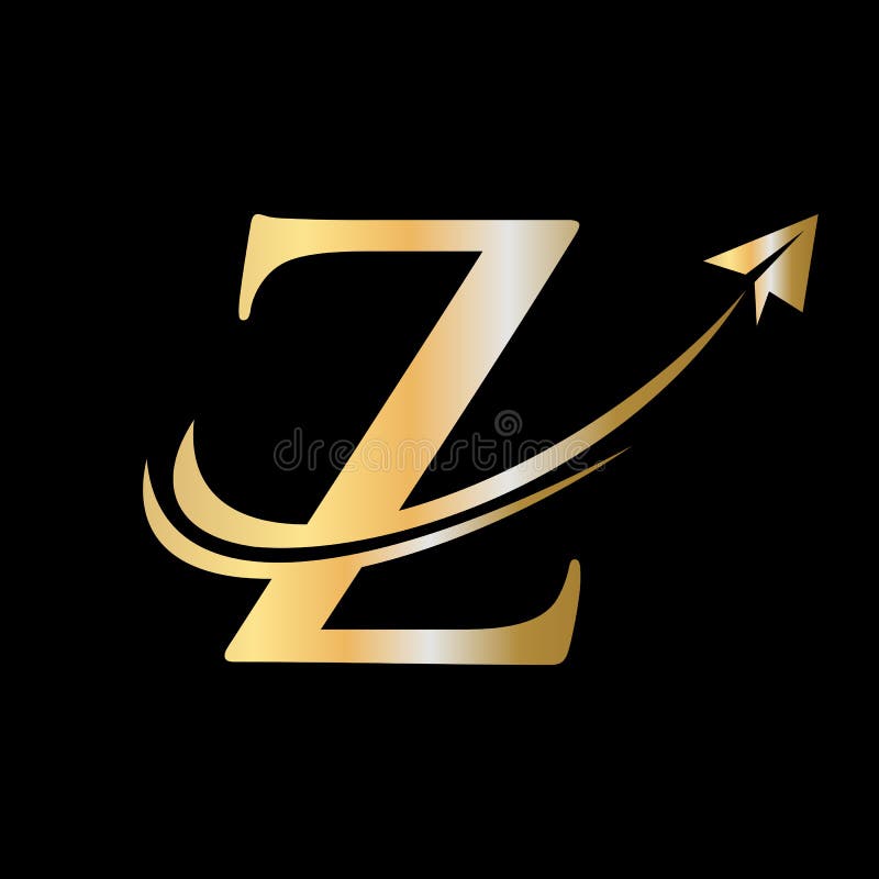 Letter Z Travel Logo Vector Template. Initial Travel Logo on Letter Z ...