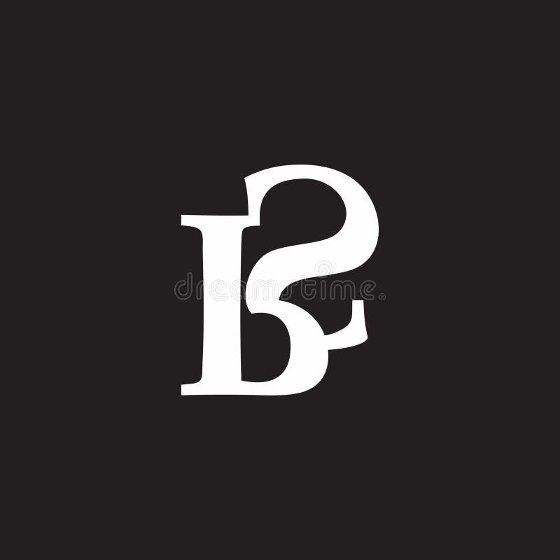 Letter Zb Infinity Linked Font Logo Vector Stock Vector - Illustration ...