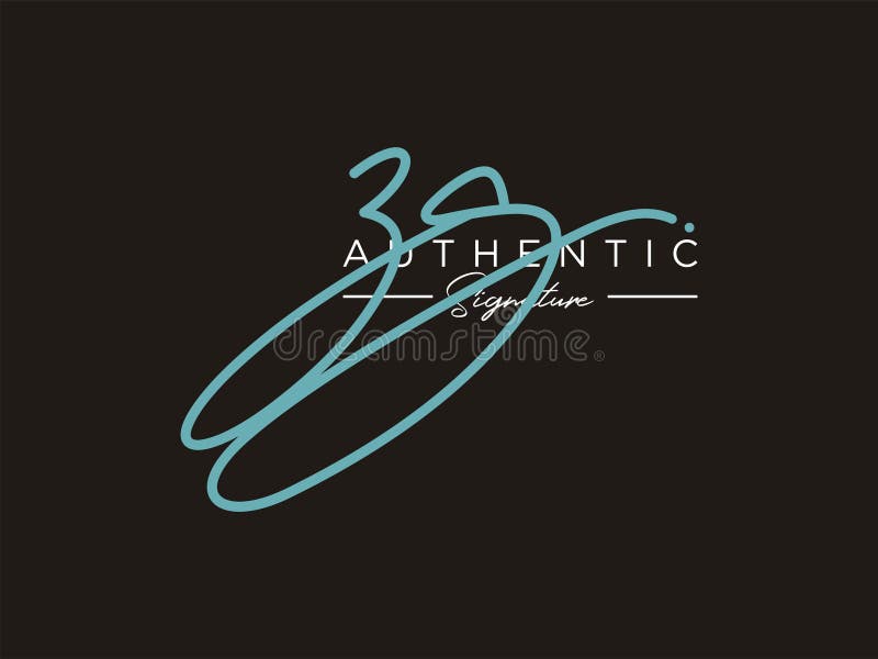 Zg Signature Stock Illustrations – 217 Zg Signature Stock Illustrations ...