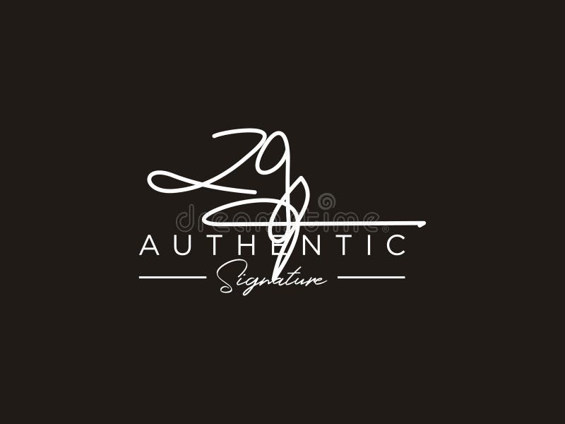 Zg Signature Stock Illustrations – 223 Zg Signature Stock Illustrations ...