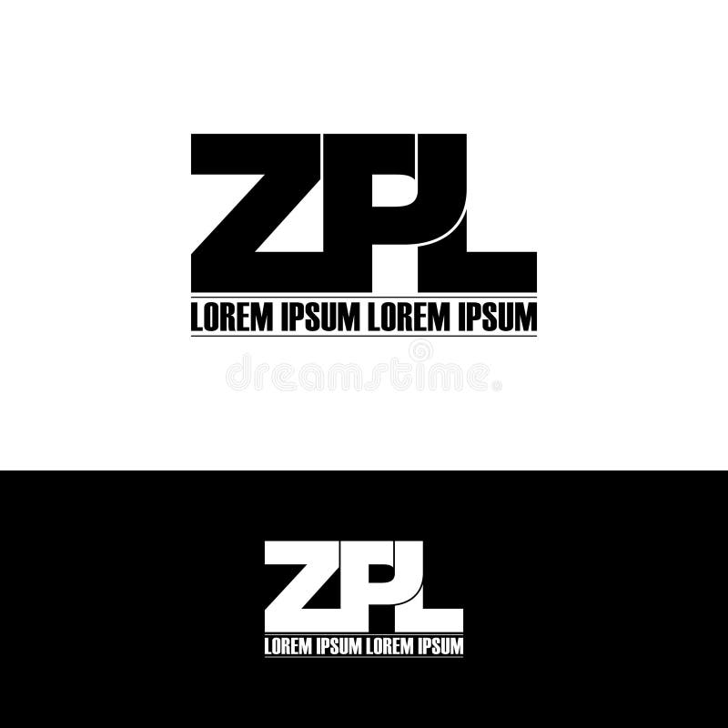 Zpl Logo Stock Illustrations – 15 Zpl Logo Stock Illustrations, Vectors ...