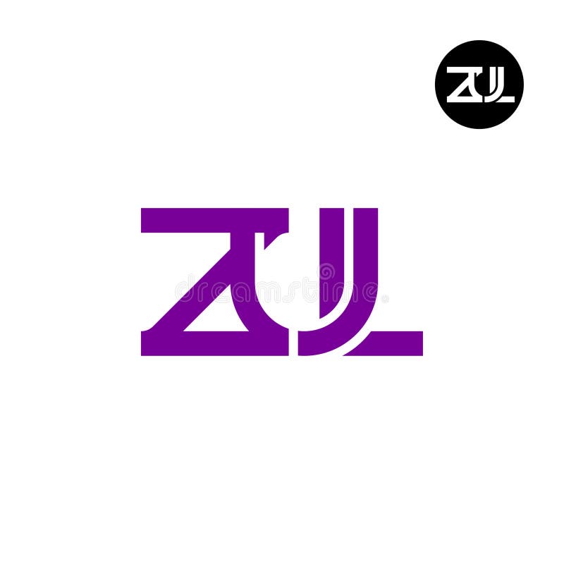 Zul Monogram Stock Illustrations – 11 Zul Monogram Stock Illustrations ...