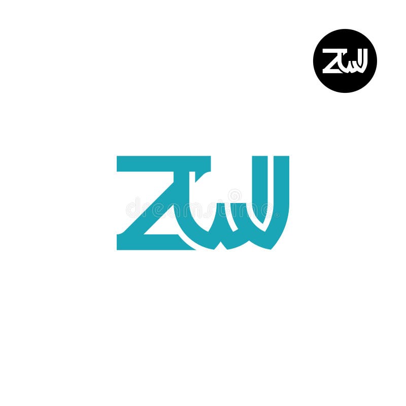 Zwj Monogram Stock Illustrations – 11 Zwj Monogram Stock Illustrations ...