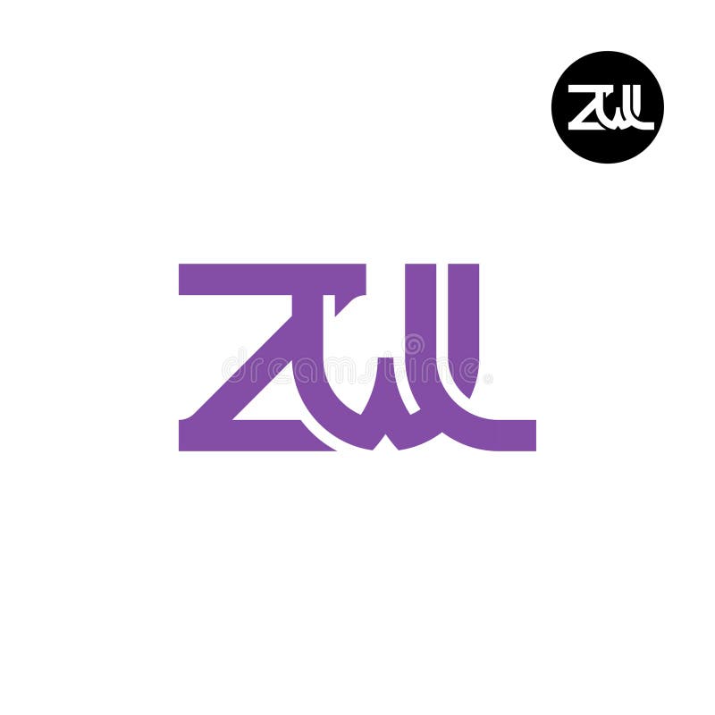 Zwl Monogram Stock Illustrations – 9 Zwl Monogram Stock Illustrations ...