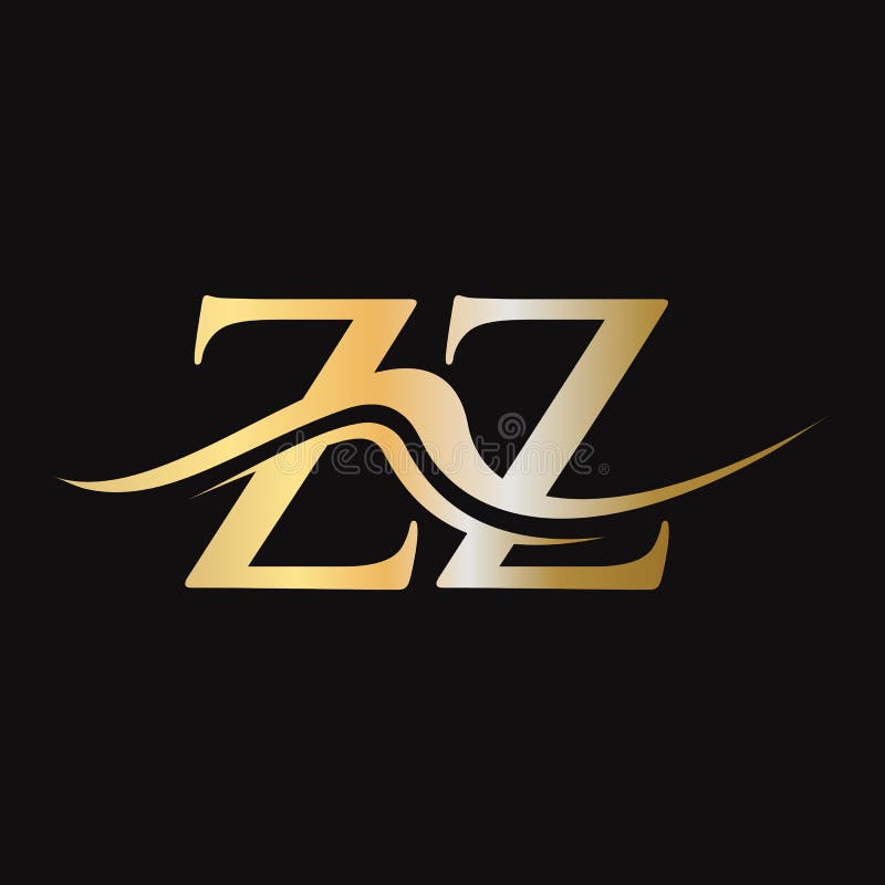 Letter ZZ Logo Design. Initial ZZ Logotype Template for Business and ...