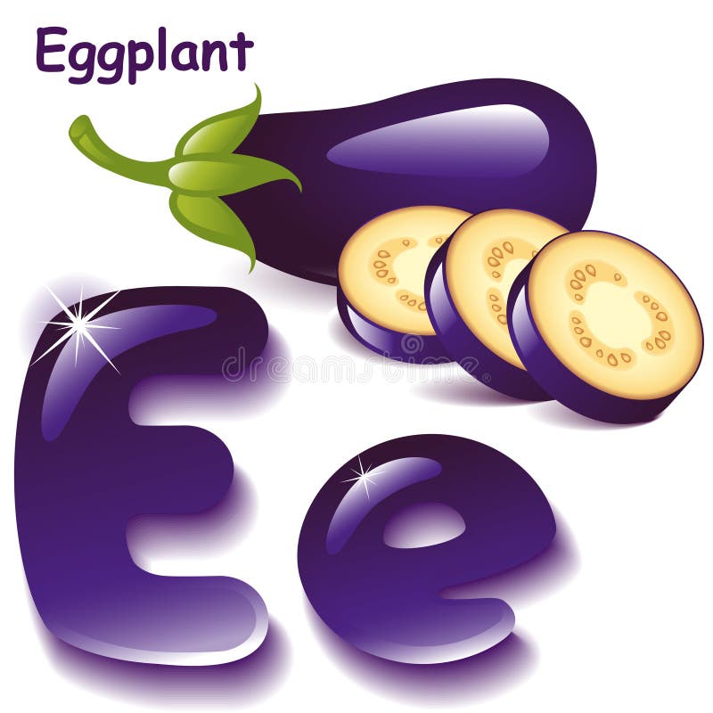 La Lettera E Di Alfabeto Inglese Illustrazione Vettoriale ...