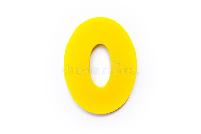 Lettera gialla a immagine stock. Immagine di lettera - 119290965