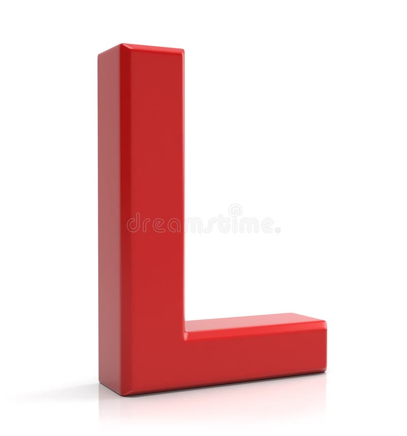 Lettera L illustrazione di stock. Illustrazione di sfondo - 171336151
