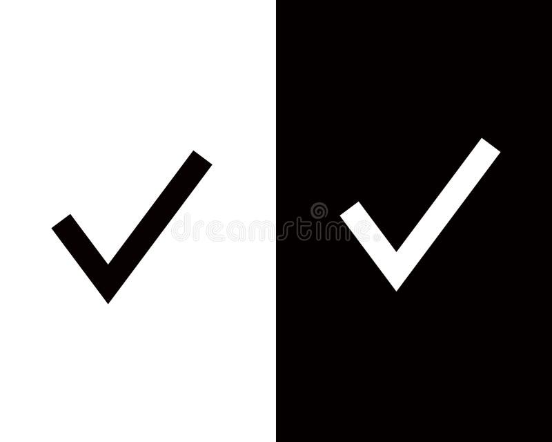 Lettera Logo Template Di V E Logo Della Lettera Del Segno Di Spunta V ...