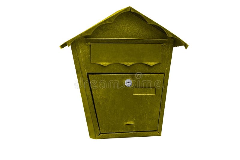 Letterbox stock photo. Image of mailbox, object, postbox - 14986446