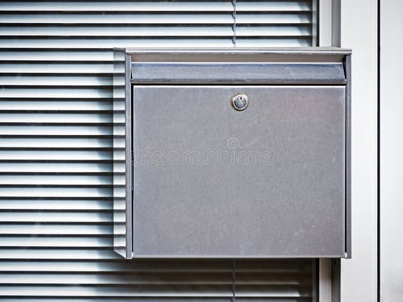 Letterbox stock photo. Image of copy, square, shape, color - 28050076
