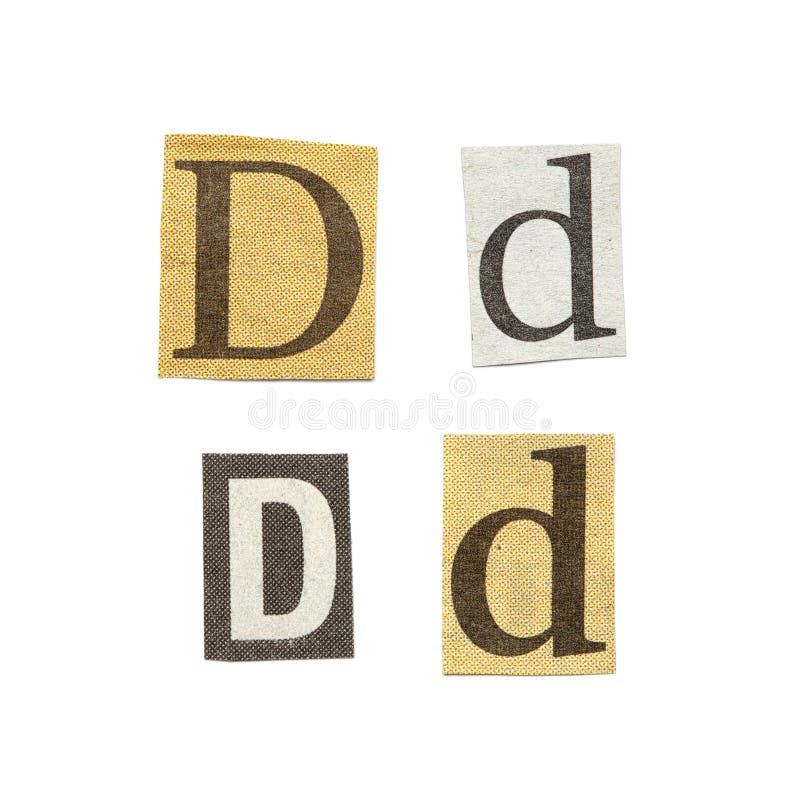 Lettere del giornale immagine stock. Immagine di ricatto - 29595063