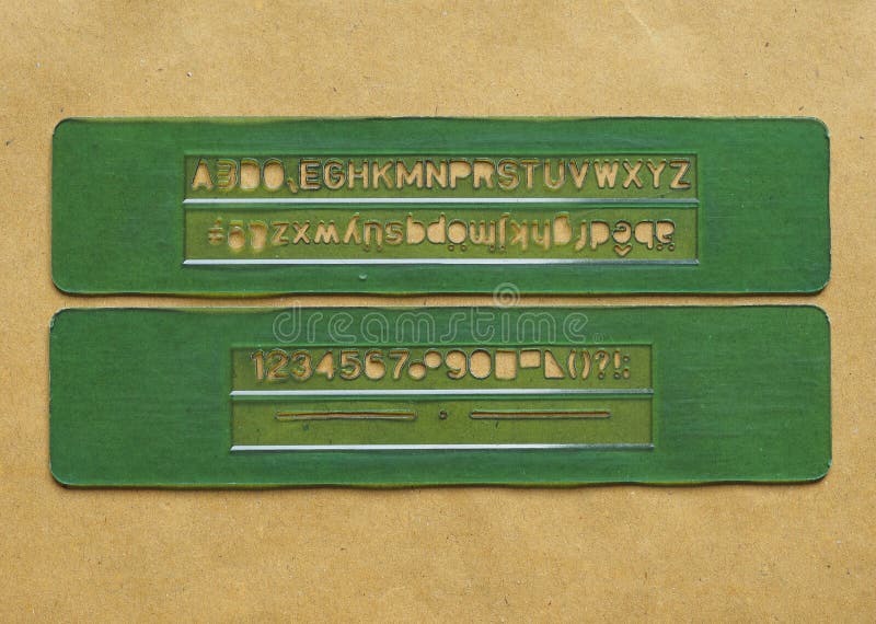 Plastic Lettering Sheet Stock Photos - Free & Royalty-Free Stock Photos ...