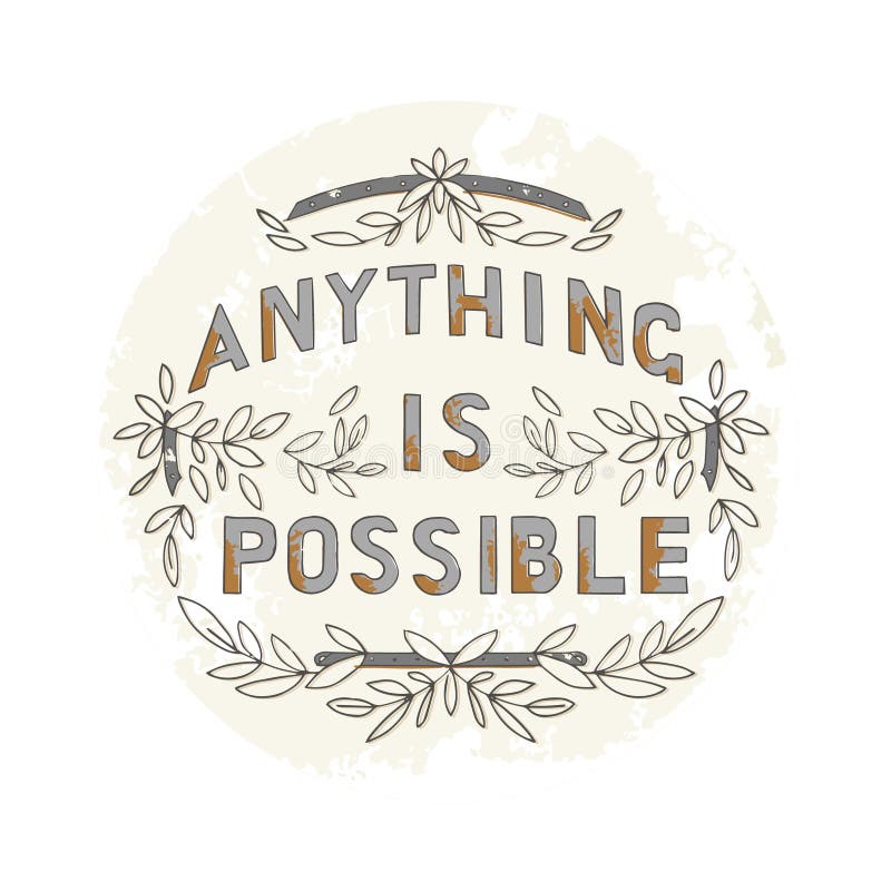 Anything Possible Stock Illustrations – 1,099 Anything Possible Stock ...