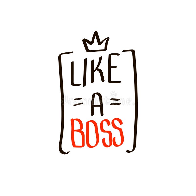 Lettering Illustration of an Inscription for a Print or Postcard with a ...