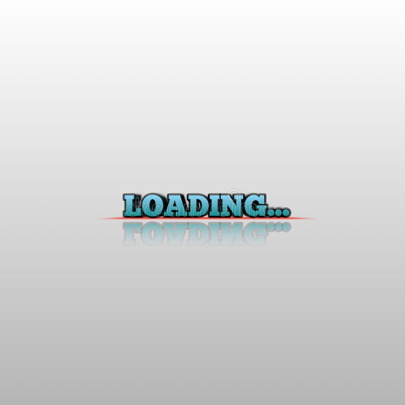 Processing Loading Rounded Icon Web Waiting Logo Symbol Stock Vector ...