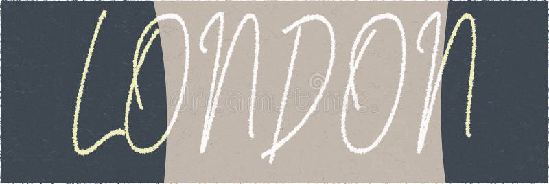 Lettering of LONDON stock illustration. Illustration of city - 292567166