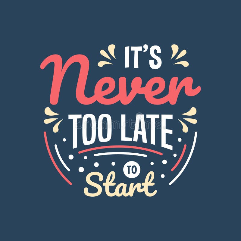 Motivational Quotes Lettering Typography Design. Lettering Hand Written ...