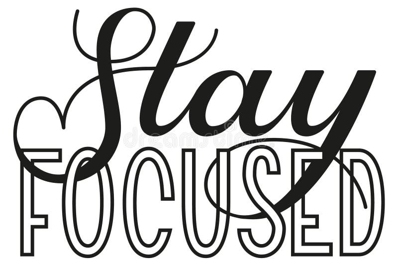 Focused Expression Stock Illustrations – 655 Focused Expression Stock ...