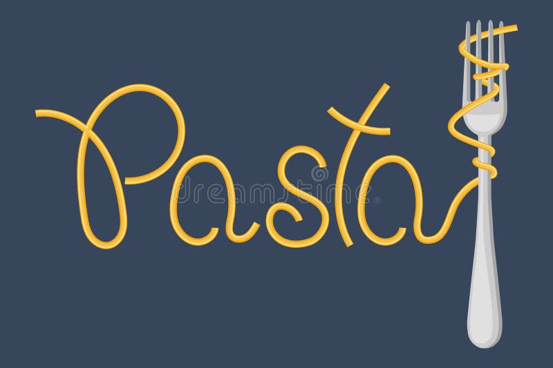 Lettering Pasta Stock Illustrations – 1,374 Lettering Pasta Stock ...