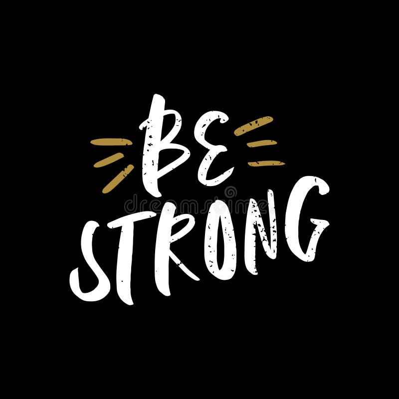 Hand Drawn Motivational Lettering Postcard and Poster Stock ...