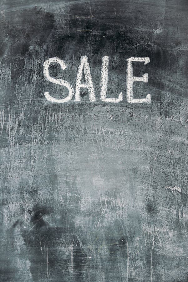 Lettering of sale stock image. Image of billboard, background - 98544845