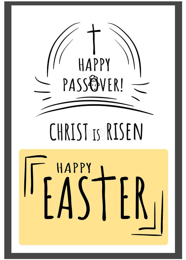 Passover Cross Stock Illustrations – 482 Passover Cross Stock ...