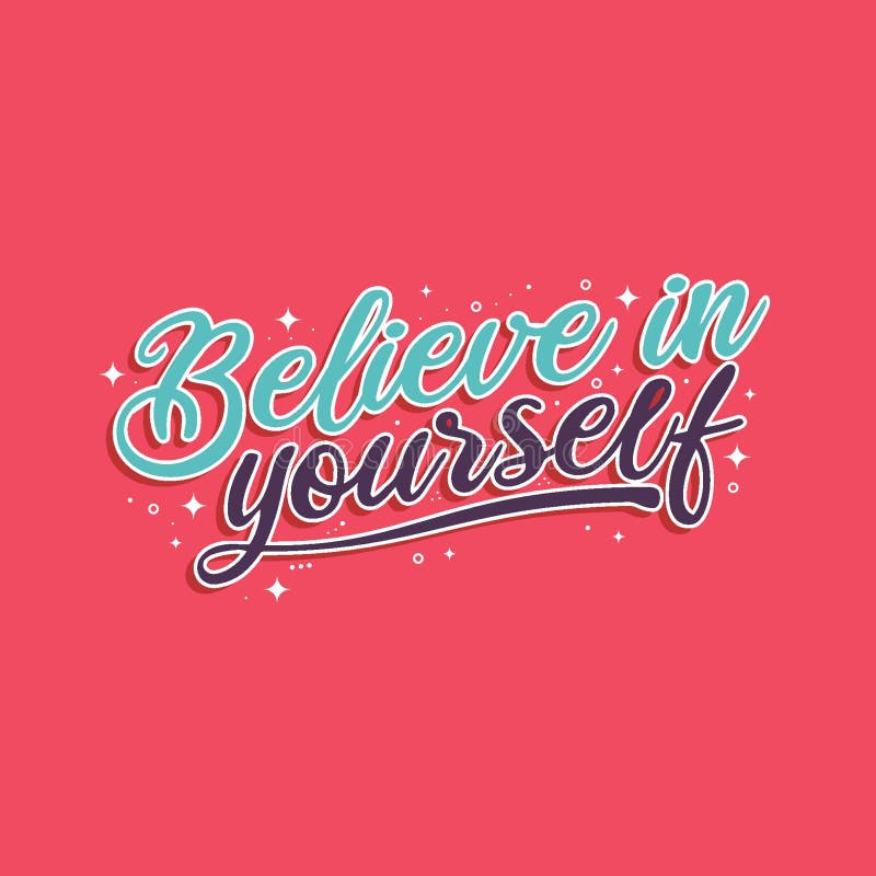 Positive Inspirational And Motivational Quotes Vector Set Stock Vector ...