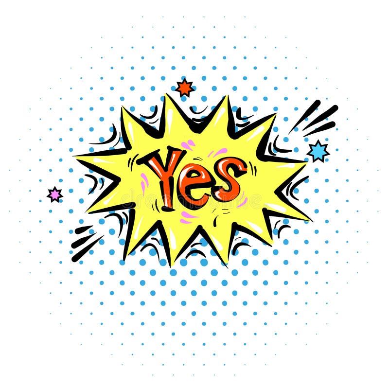 Lettering Yeah Comic Text Sound Effect in Retro Pop Art Cartoon Stock ... Lettering Yeah Comic Text Sound Effect in Retro Pop Art Cartoon Stock ...