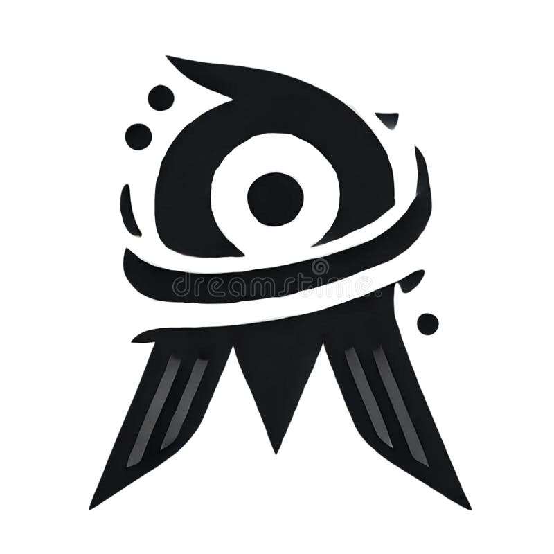 A Lettermark Logo of a, Also Known As an Initial Logo Stock ...