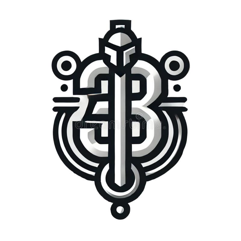 A Lettermark Logo of 31, 13, I3, 3i Also Known As an Initial Logo Stock ...