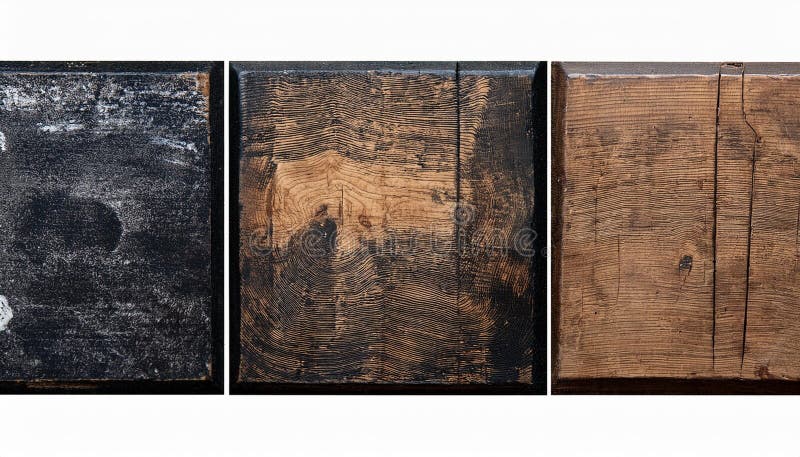 Letterpress Ink Textures. Set of 3 Rough, Eroded Lino Print Textures ...