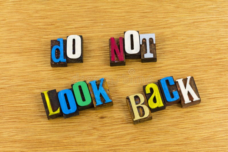 Optimistic Success Attitude Move Forward Direction Future Achievement ...