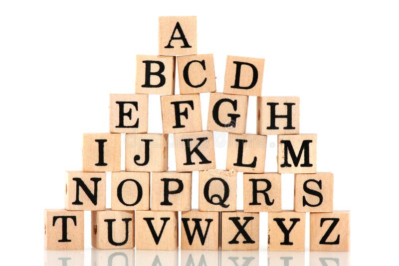 Scrabble Wood Letter Blocks Stock Photo - Image of words, squares: 2666556