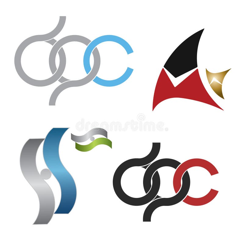 Stylish Letter a Symbol. Creative Design Stock Vector - Illustration of ...