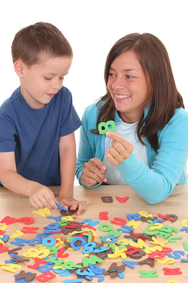 Letters stock image. Image of children, color, alphabet - 2808307